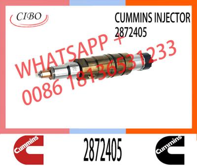China Conjunto de inyector de combustible 2872544 2086663 2057401 2872405 203183 Inyector de riel común en venta