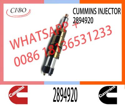 China Inyector de combustible diésel 2872405 5579417 2894920 5579415 para Cummins en venta