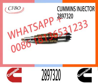 China Partes del motor diésel Inyector del motor del tren común 4384363 2897320 en venta