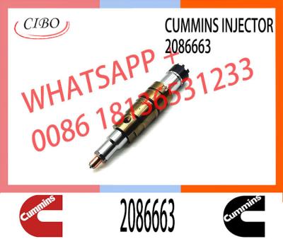 China Conjunto de inyector de combustible 2872544 2086663 2057401 2872405 203183 Inyector de riel común en venta