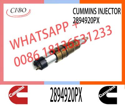 China El conjunto del inyector de combustible 2872544 2086663 2057401 en venta