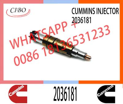 China Inyector de diésel CRDI 1933612 2488244 2438101 2036181 Para las empresas de la gama Cummins en venta
