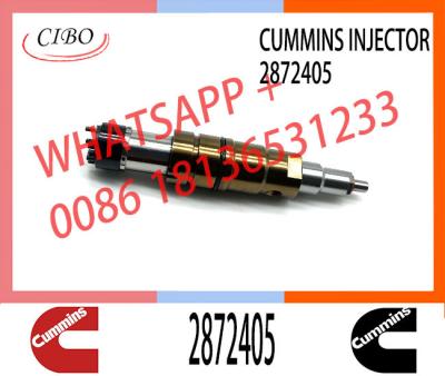 Chine Ensemble d'injecteur de carburant 2872544 2086663 2057401 2872405 203183 Injecteur à rampe commune à vendre