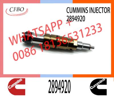 Chine Injecteur de carburant diesel 2872405 2894920 2872544 2086663 à vendre