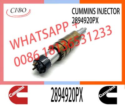 Chine Assemblage d'injecteur de carburant 2872544 2086663 2894920PX 2057401 2872405 203183 Injecteur commun rail à vendre