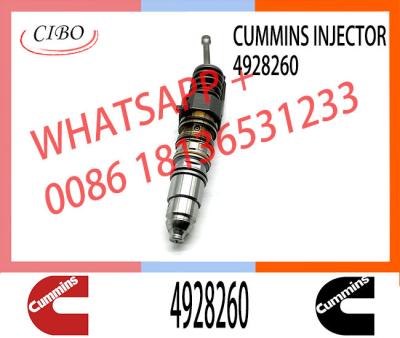 Chine Injecteur de carburant commun 4928260 de rail des pièces de moteur ISX15 QSX15 2874505 4903472 à vendre