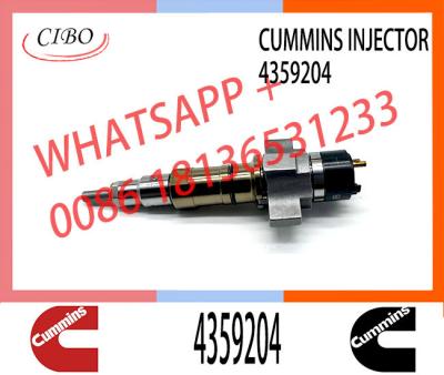 China Diesel Fuel Injector Assy 4359204 4327072 4954927 For Engine Spare Parts for sale