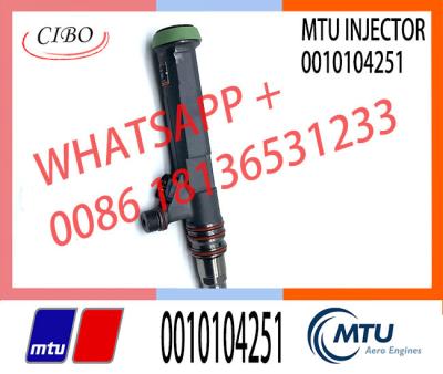 China MTU4000.01 Hoogdruk Common Rail Injector 0010104251 0010106951 X52407500021 X52407500024 X52407500032 X52407500042 Te koop