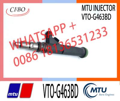 China Dieselinjector X52407500053 52400017 23526589 voor VTO-G463BD MTU4000 brandstofinjector voor hines Te koop