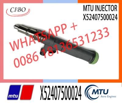 China Hoge Remanufactured - de Motorinjecteur vto-G266W48B X52407500024 van de kwaliteitsdiesel voor MTU 16V 4000 Te koop