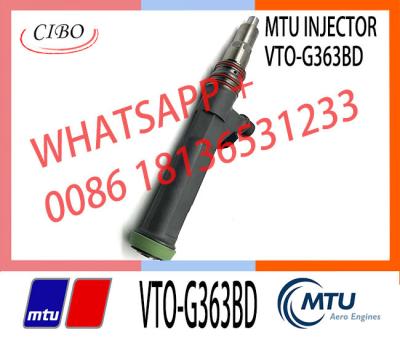 China Injector 23526589 Vto-g363bd Rx52407500042 voor ddc/mtu 4000 Te koop