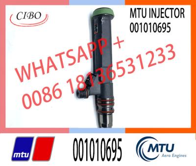 China EX52407500042 Dieselbrandstofinjector 23526589 16V4000C11 EX52407500053 Voor motor MTU 4000 001010695 Te koop