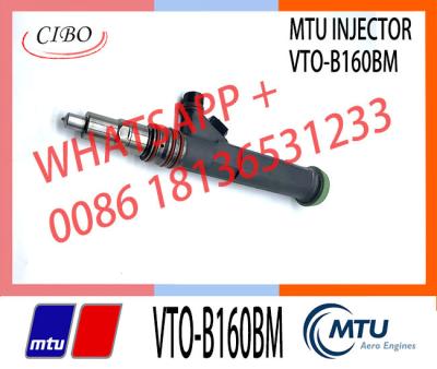 China Vernieuwde hoogwaardige brandstofinjector 0010104251 voor MTU 1600 diesel motor brandstofinjector VTO-B160BM 0010104251/71 v Te koop