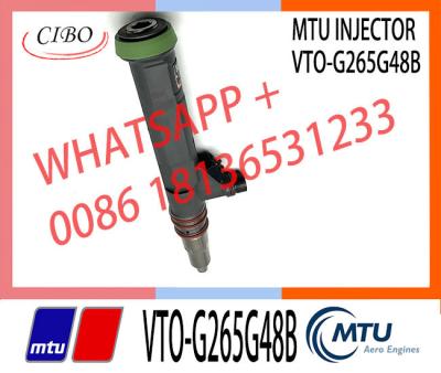 China Hoog - kwaliteits Gemeenschappelijke Brandstofinjector 1498083 vto-G265G48B X5240750003 Te koop