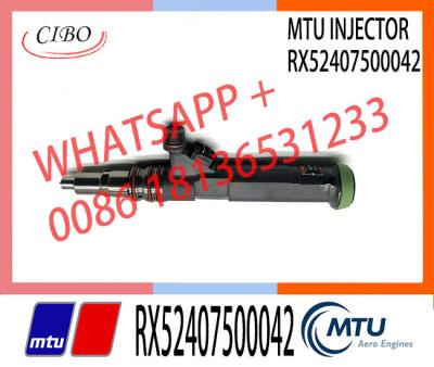 China Common rail injector 23526589 Vto-g363bd Rx52407500042 voor ddc/mtu 4000 Te koop