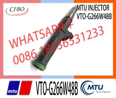 China Hoge Remanufactured - de Motorinjecteur vto-G266W48B X52407500024 van de kwaliteitsdiesel voor MTU 16V 4000 Te koop
