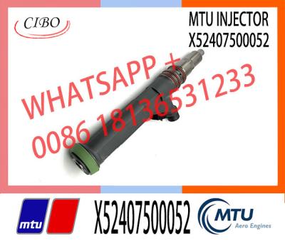 China x52407500052 Herstelde hoogwaardige dieselbrandstofmotorinspuithine VTO-G441M48B X52407500052 voor MTU Te koop