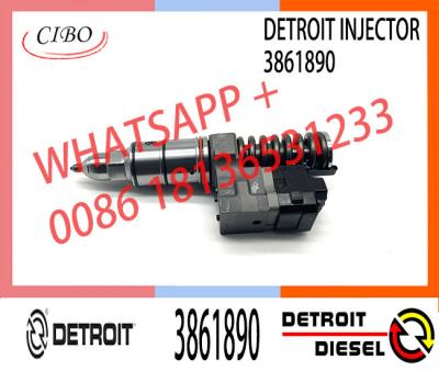 China Gemeenschappelijke spoorbrandstofinjector 4991752 3861890 5234785 5235575 5237466 voor Diesel van Detroit reeks 60 11,1 en 12,7 L Te koop