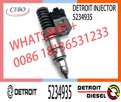 China Detroit Inyector Diesel Series 60 Fuel Injector R5234935 5234935 For Autocar Ford Freightliner Kenworth Engine 6067WU40/ for sale