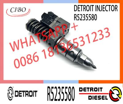 Cina Iniettore di combustibile diesel R5234945 R5234970 R5235550 R5235575 R5235580 R5235600 R5235605 per l'INIETTORE di DETROIT S50/S60/DDEC in vendita