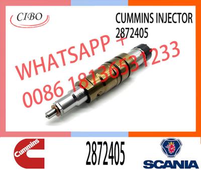 Cina Gruppo iniettore carburante 2872544 2086663 2057401 2872405 203183 Iniettore Common Rail in vendita