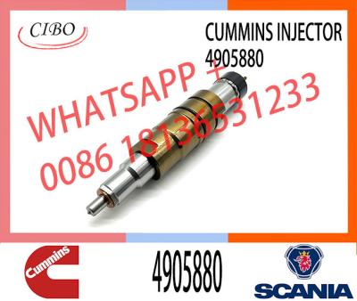 China Injector voor brandstof in de common rail injector 4905880 2086663 2894920PX 2058444 voor ISZ13 Excavator DC09 DC16 DC13 Te koop