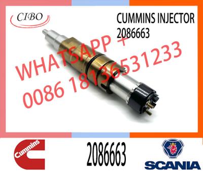 China injectorcommon rail-besturingskleppen voor DC13 DC16 2872544 2086663 2057401 2488244 Te koop