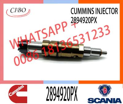 China Injector voor brandstof in de common rail injector 2894920PX 2058444 2482244 2031386 voor ISZ13 Excavator DC09 DC16 DC13 Te koop