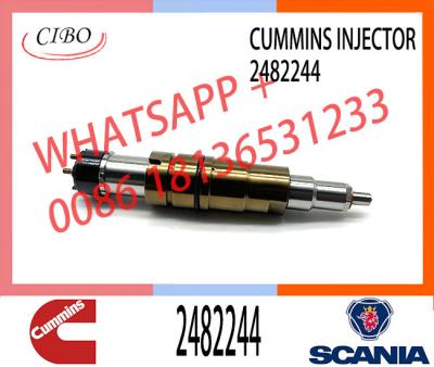 China Injector met brandstof in de common rail injecto 2482244 2031386 2488244 2036181 voor ISZ13 Graafhine DC09 DC16 DC13 Te koop