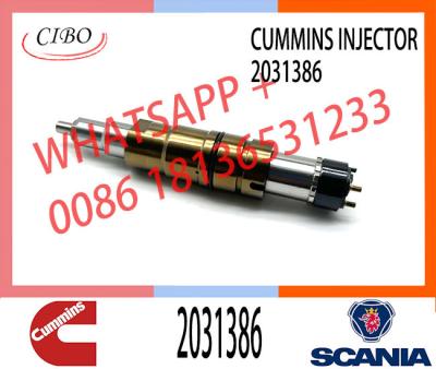 China Injector met brandstof in de common rail injecto 2482244 2031386 2488244 2036181 voor ISZ13 Graafhine DC09 DC16 DC13 Te koop