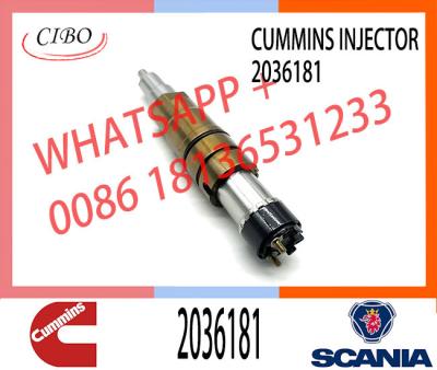 China Dieselmotor Common Rail Brandstofinjector Montage 2086663 2872544 2057401 2036181 2872405 203183 voor Cummins Te koop