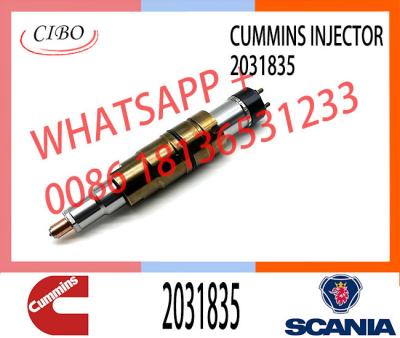 China Diesel Common Rail-brandstofinjector 1948565 2030519 2031836 2031835 2086663 Te koop