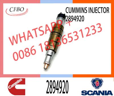 China Injectoren voor brandstof in de common rail 2894920 2897320 1948565 1933613 voor ISZ13 Graafhine DC09 DC16 DC13 Te koop