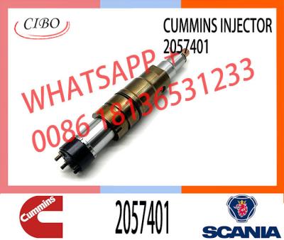 China Gemeenschappelijke spoorwegbrandstofinspuithine 2086663 2872544 2057401 2036181 2872405 203183 voor Cummins Te koop