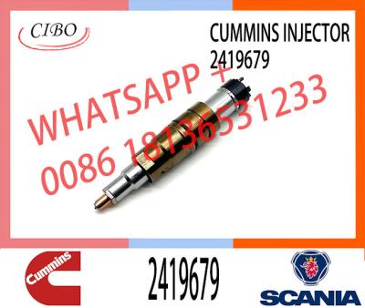 China Injector voor brandstof in de common rail injector 2057401 2031836 2419679 2872289 voor ISZ13 Excavator DC09 DC16 DC13 Te koop