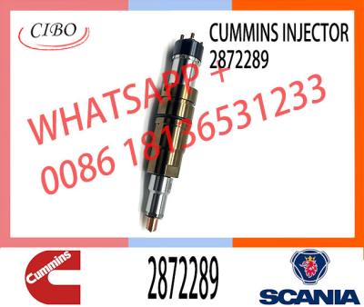 China Dieselbrandstofinspuiters 2872544 2872289 4955080 4326959 2897320 Te koop