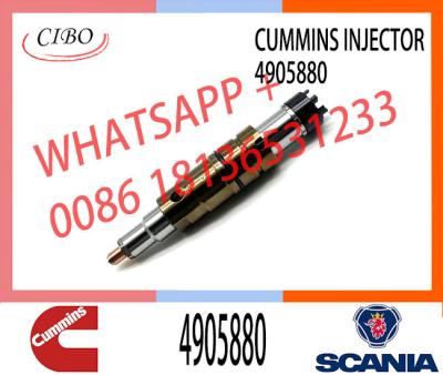 China Injector voor brandstof in de common rail injector 4905880 2086663 2894920PX 2058444 voor ISZ13 Excavator DC09 DC16 DC13 Te koop
