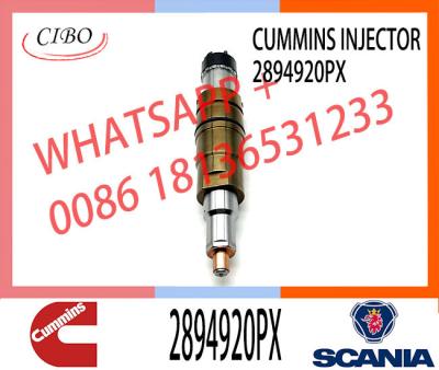 Cina Iniezione di carburante per iniettore Common Rail 2894920PX 2058444 2482244 2031386 per escavatore ISZ13 DC09 DC16 DC13 in vendita