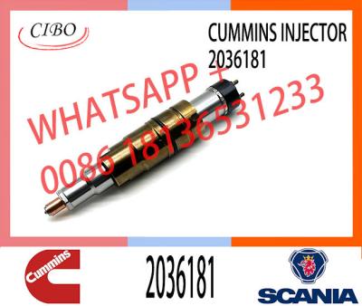 Cina Assemblea comune dell'iniettore di combustibile della ferrovia del motore diesel 2086663 2872544 2057401 2036181 2872405 203183 per Cummins in vendita