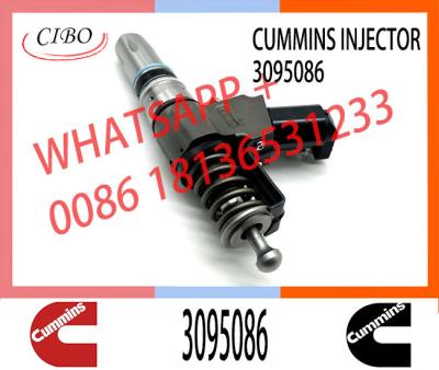 China Injectoren voor brandstof in de common rail 3411766 3087733 3083846 3095086 voor N14-graafhines Te koop