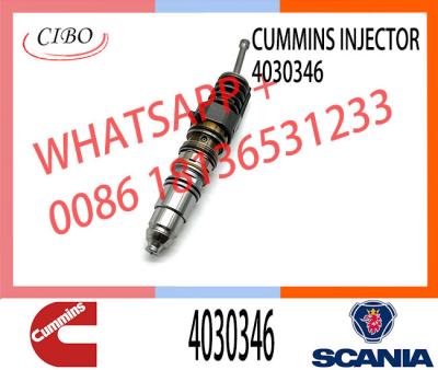 China Injector met brandstof in de common rail injector 1846348 4030346 4062568 4088660 voor QSKX15 Excavator QSX15 ISX15 X15 Te koop