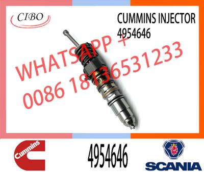 Cina Motore diesel QSX15 iniettore di carburante comune per ferrovia 1521978 570016 4954646 4076963 in vendita