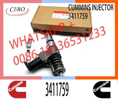 China 3411759 Diesel Fuel Injector N14 Common Rail Injector 3411766 3411691 3411767 for sale