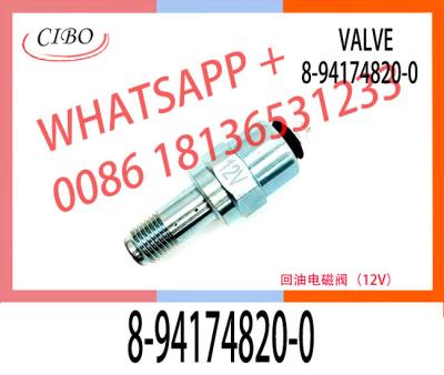 China Auto Magnet Valve Cut Off Stop Solenoid Valve 8-94174820-0 For ISUZU Engine for sale