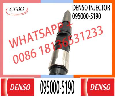 China 095000-5190 DENSO Diesel Engine Fuel Injector 095000-5190  6081T Engine RE524364 RE518723 for sale