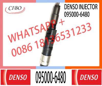 China 095000-6480 Diesel Engine Fuel Injector 095000-6480 For  RE529149 RE546776 for sale