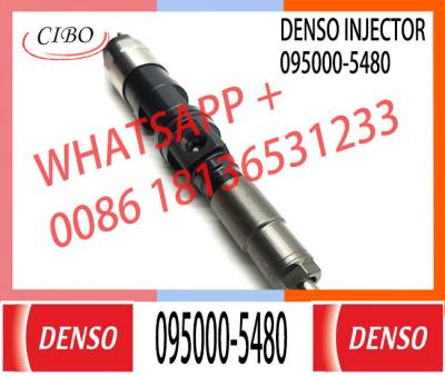 China DENSO diesel injector 095000-5480 RE520240 RE520333  6068 With Nozzle DLLA139P851 for sale