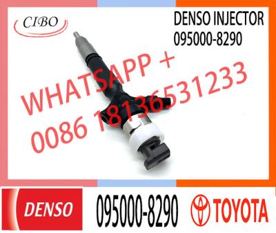 China DEN/SO Diesel injector for To-yota Hilux & Prado D4D 1KD-FTV 23670-0L050 / 095000-8290 / 236700L050 /0950008290 for sale