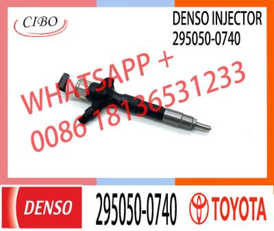 China 295050-0520 294050-0521 295050-0620 295050-0460 Diesel Engine Parts Toyota DENSO injector 295050-0740 for sale