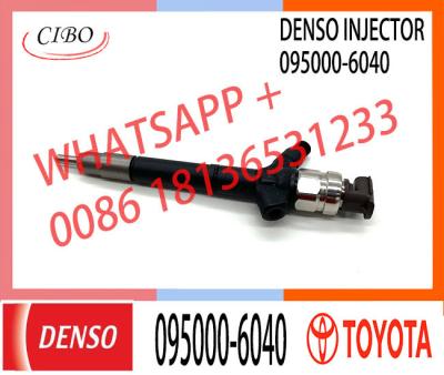 China diesel fuel engine injector 095000-6040 23670-0R020 for engine high pressure pump engine injection injector 095000-6040 for sale